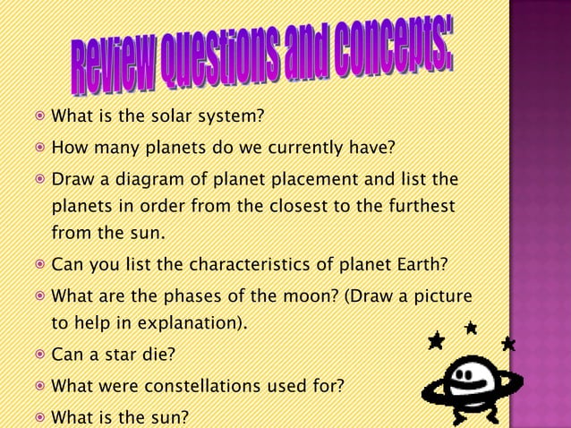 Introduction to the Solar System | PPT | Geography | Science