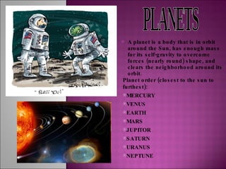 Introduction to the Solar System | PPT