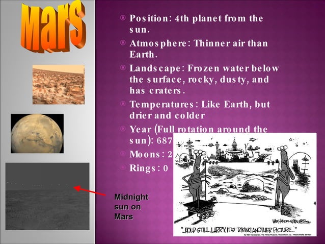 Introduction to the Solar System | PPT | Geography | Science