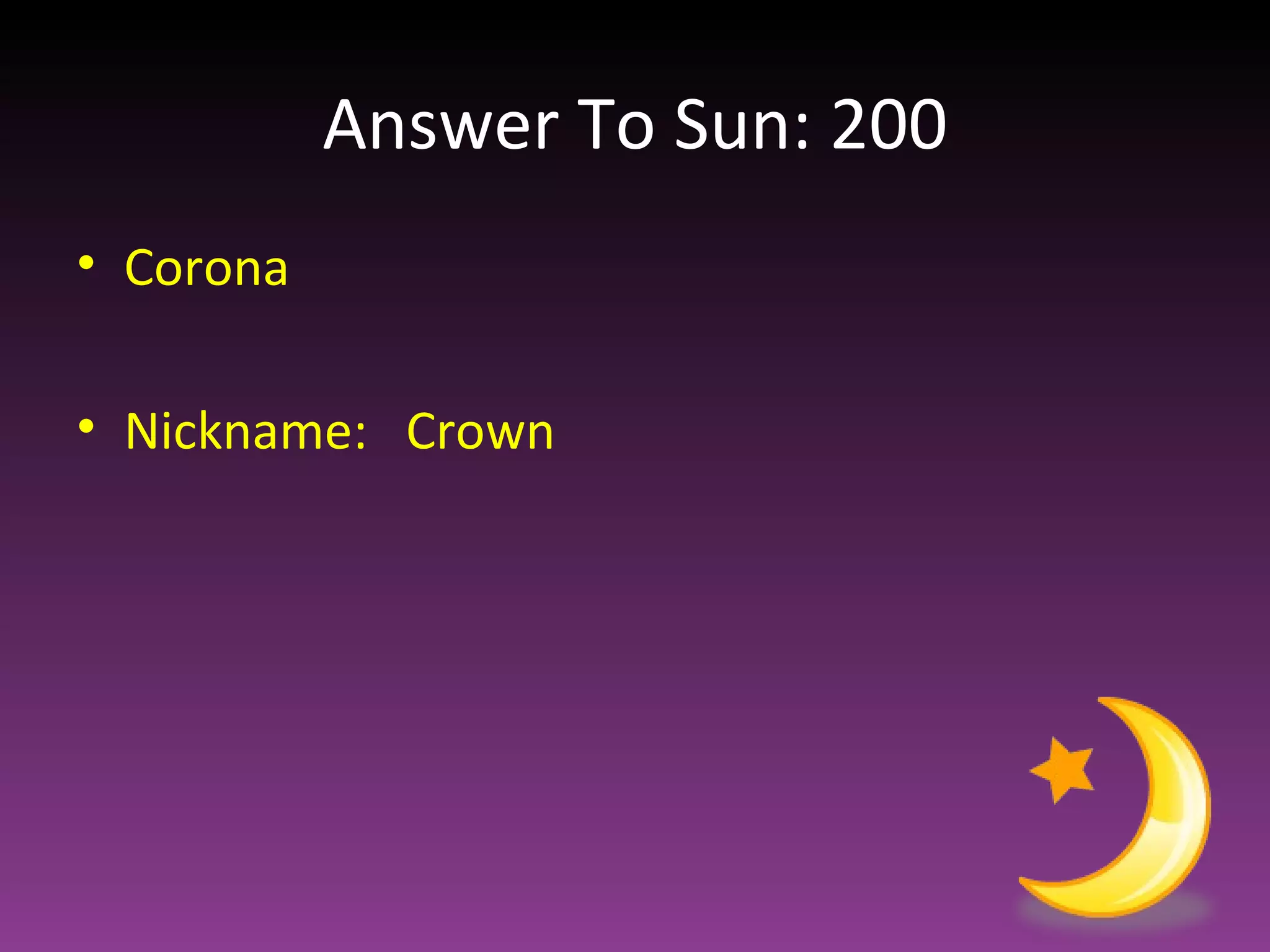 Solar system jeopardy | PPT