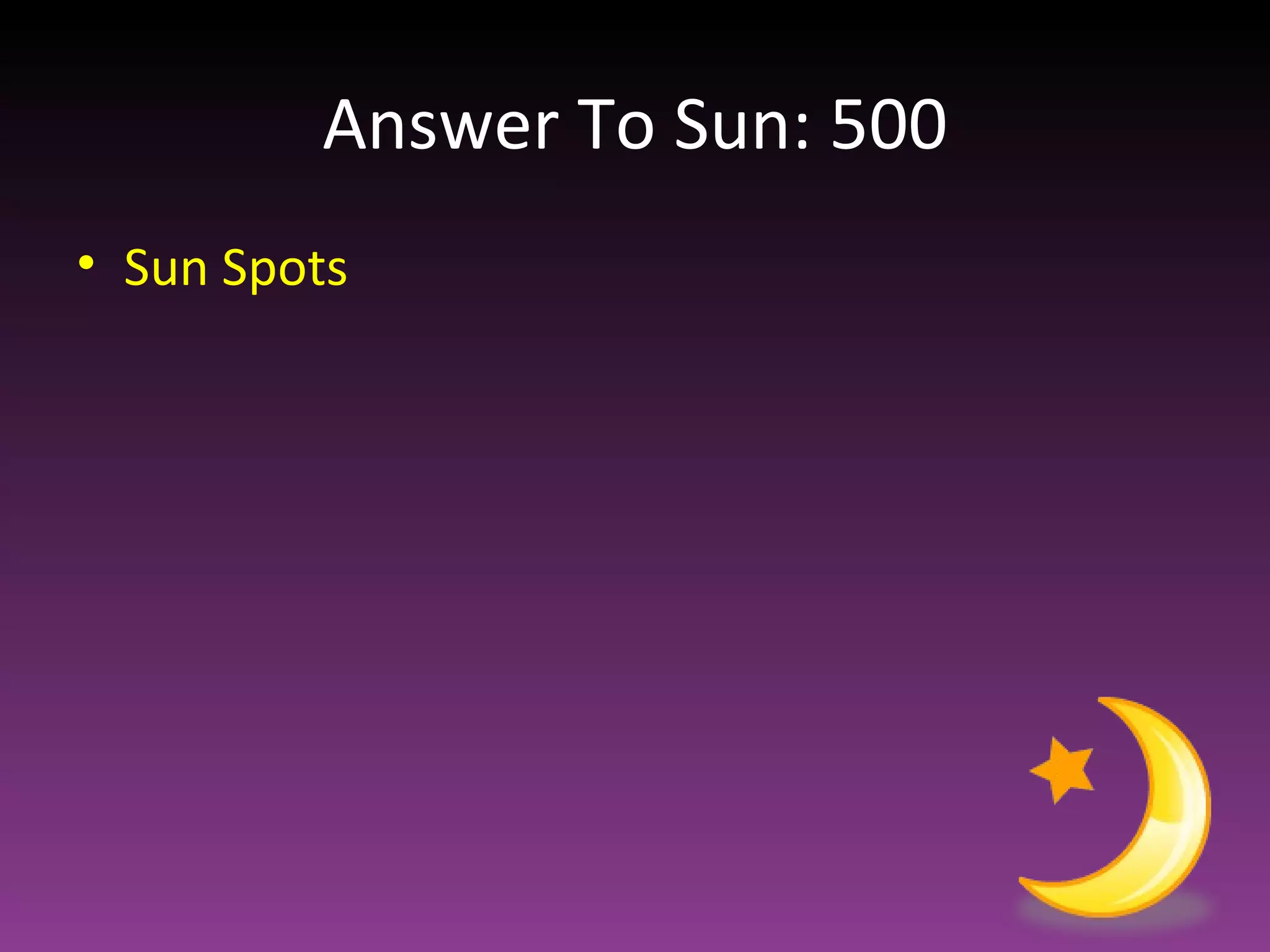 Solar system jeopardy | PPT