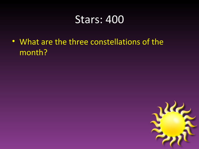 Solar system jeopardy | PPT
