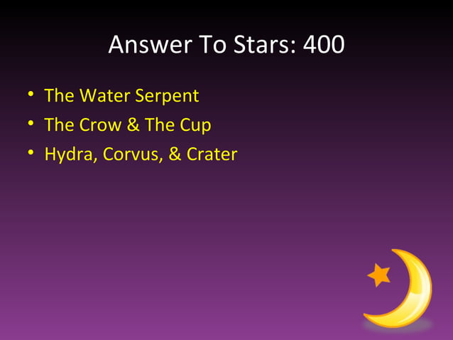 Solar system jeopardy | PPT