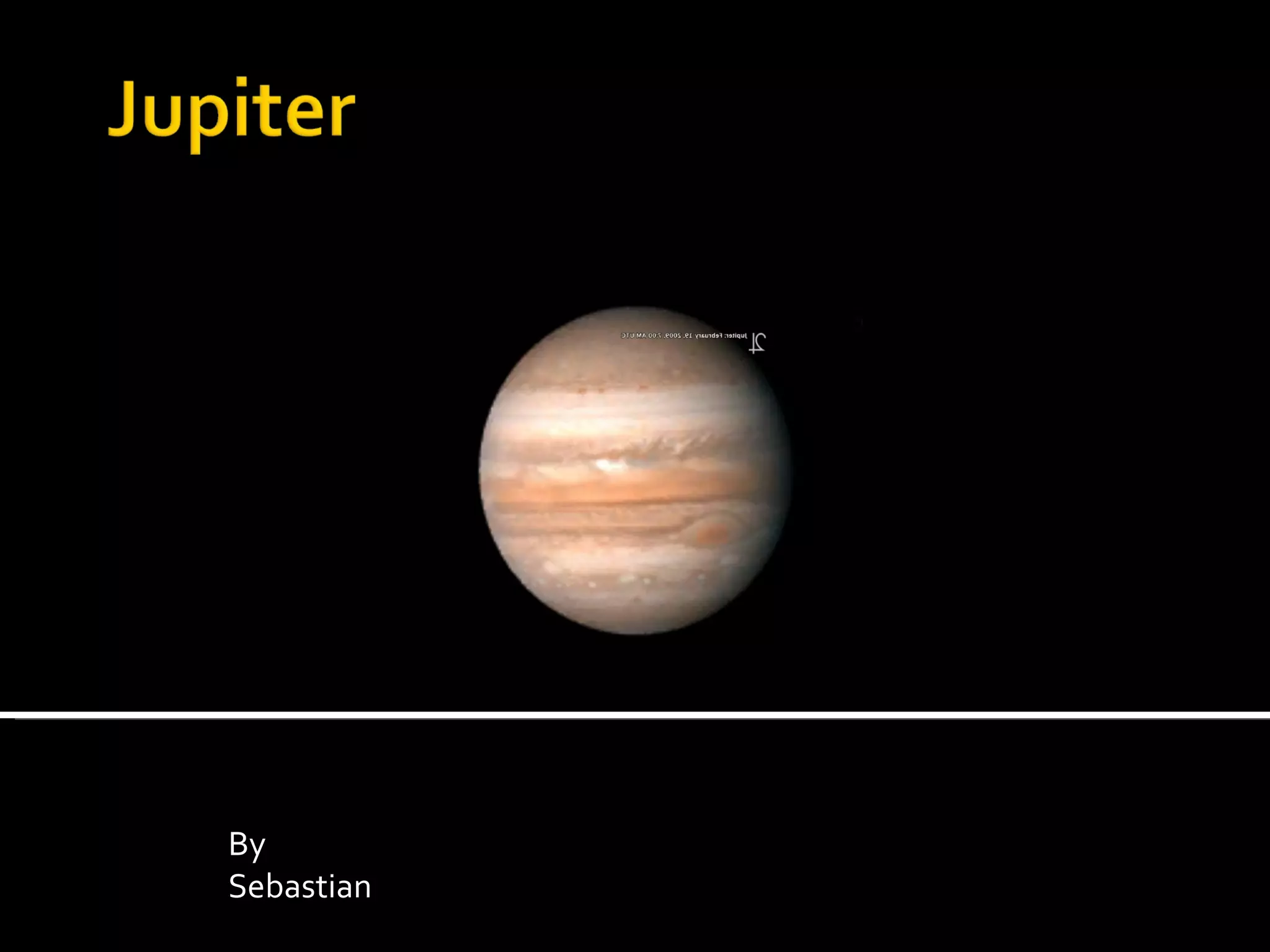 Solar System Jupiter | PPT