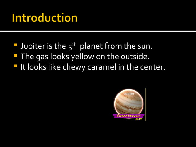 Solar System Jupiter | PPT