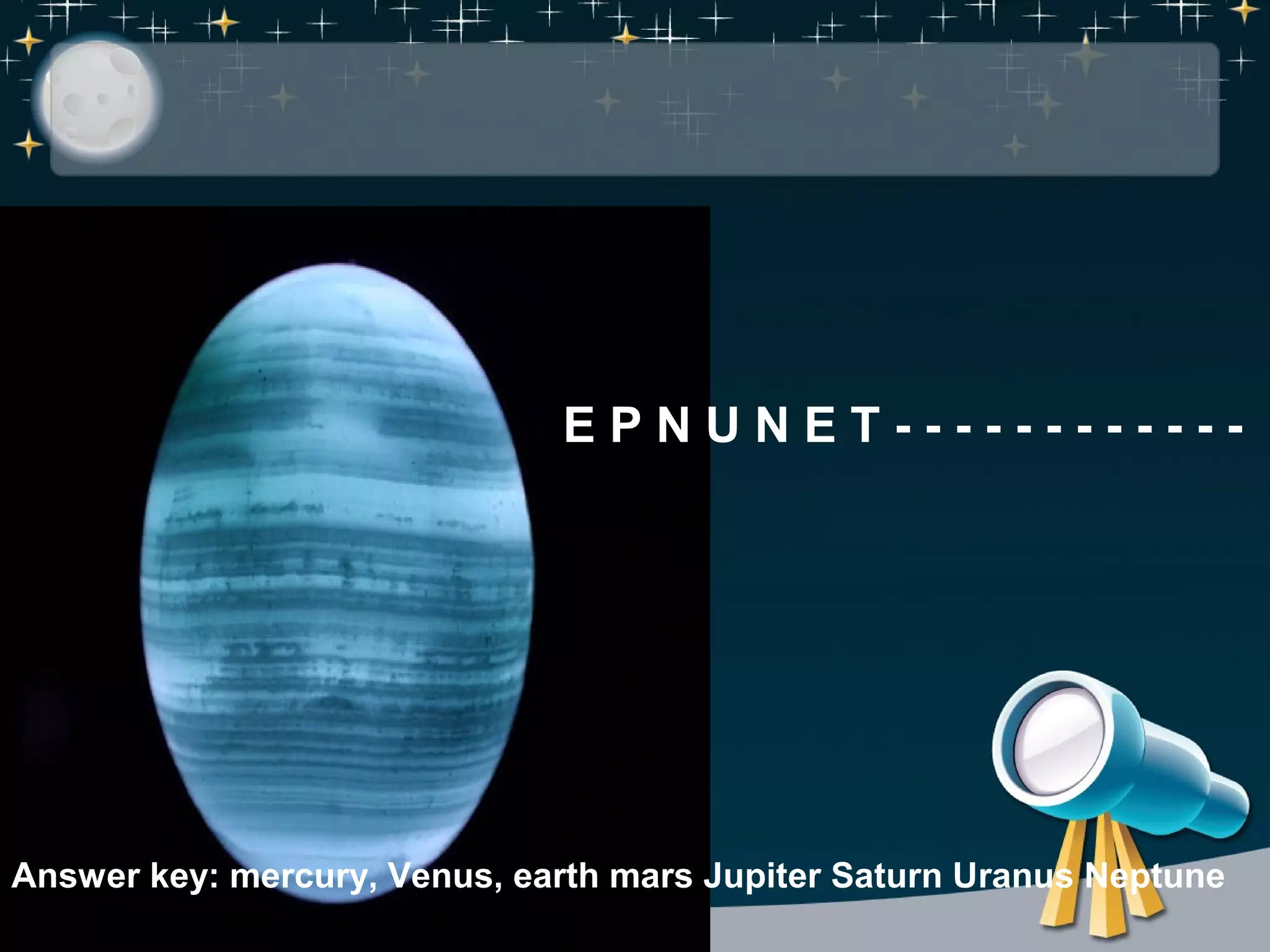 Solar System Lesson Plan | PPT