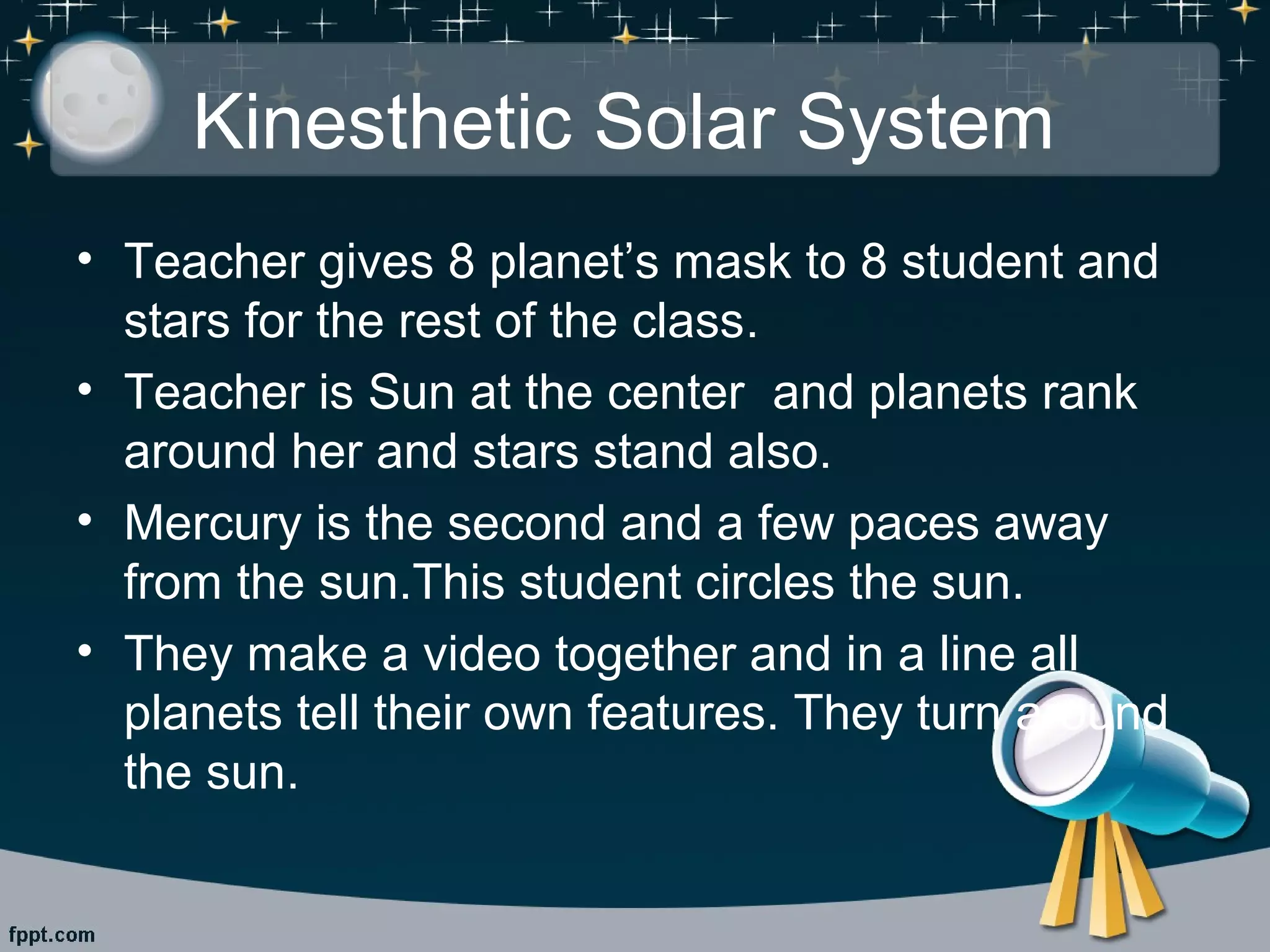 Solar System Lesson Plan | PPT