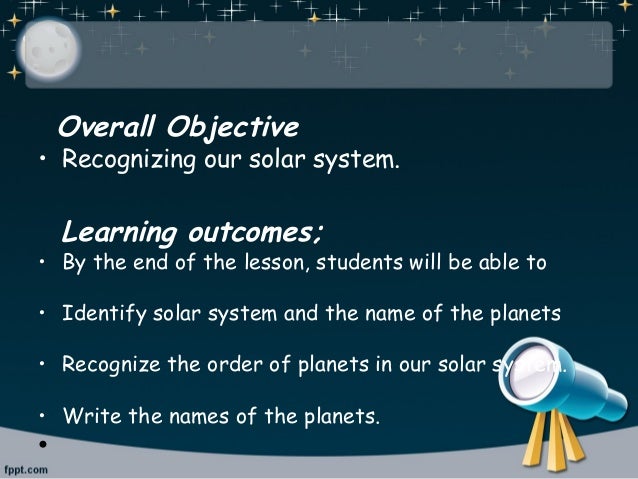 Solar System Lesson Plan solar-system-lesson-plan