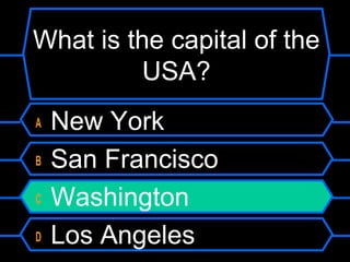 FACTS ABOUT COUNTRIES AND CONTINENTS GAME | PPT