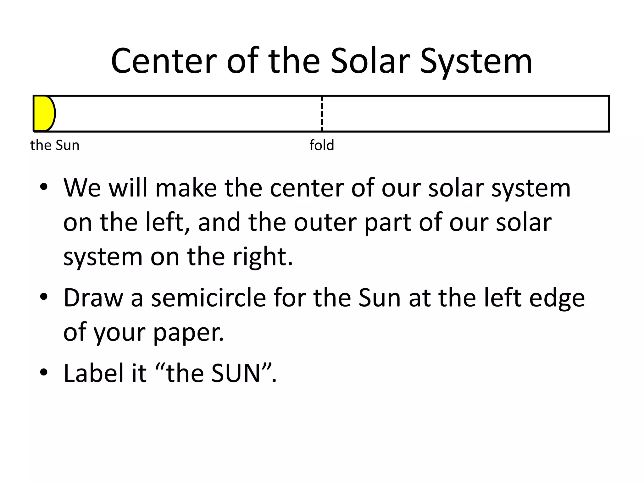 Solar System Paper Model | PPTX