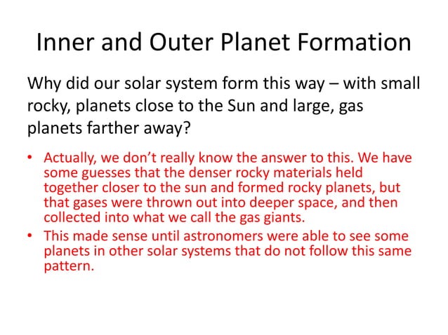 Solar System Paper Model | PPTX