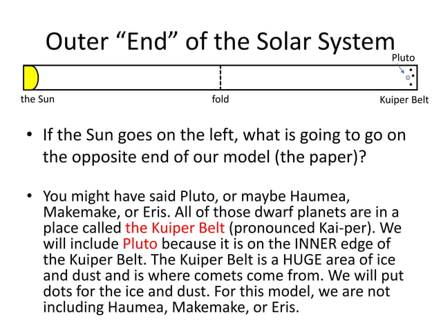 Solar System Paper Model | PPTX