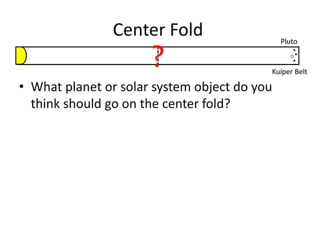 Solar System Paper Model | PPTX