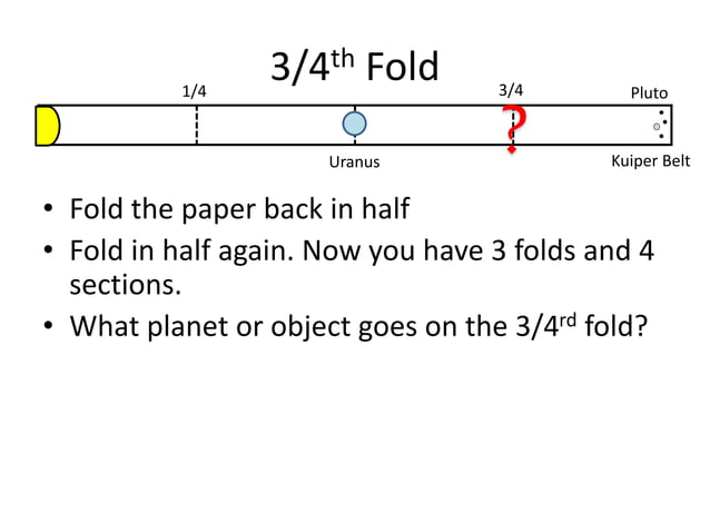 Solar System Paper Model | PPTX