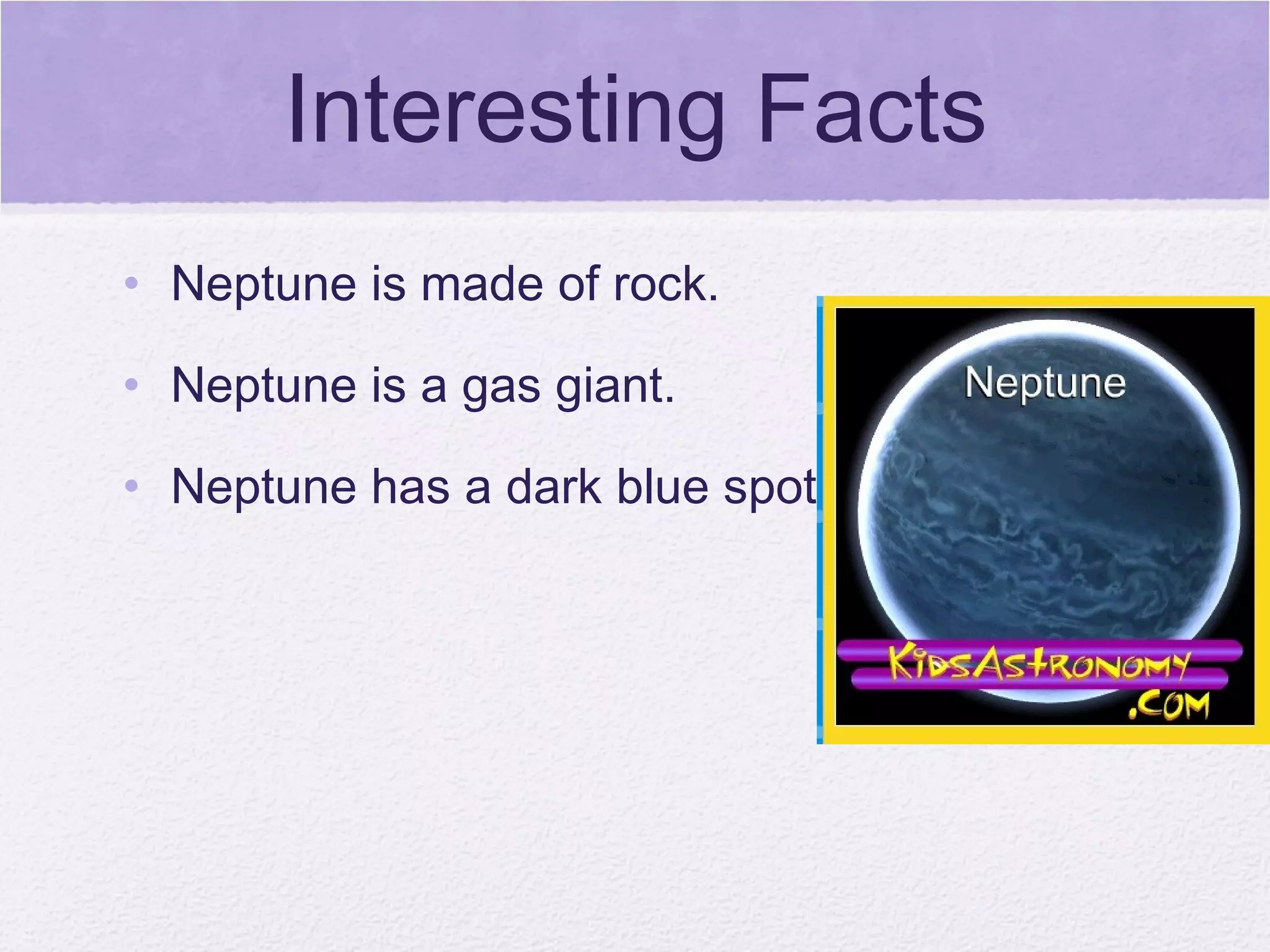 Solar System Neptune | PPT