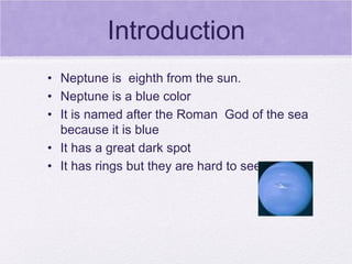Solar System Neptune | PPT