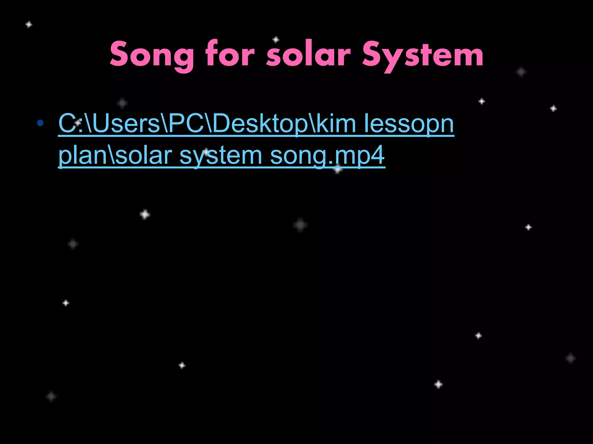 Solar system grade 4 | PPTX