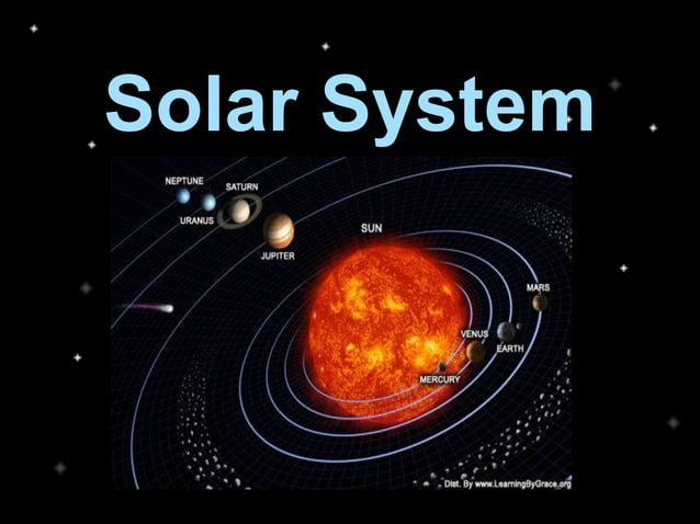 Solar system grade 4 | PPTX | Space and Astronomy | Science