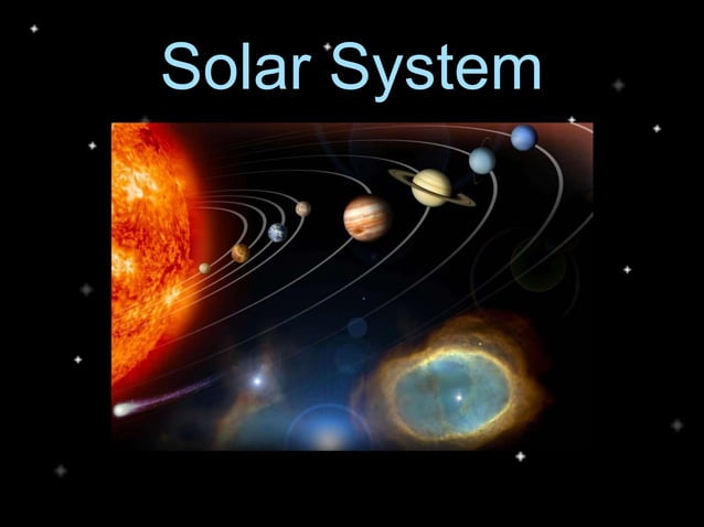 Solar system grade 4 | PPTX | Space and Astronomy | Science