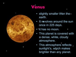 4th Grade Solar System Powerpoint