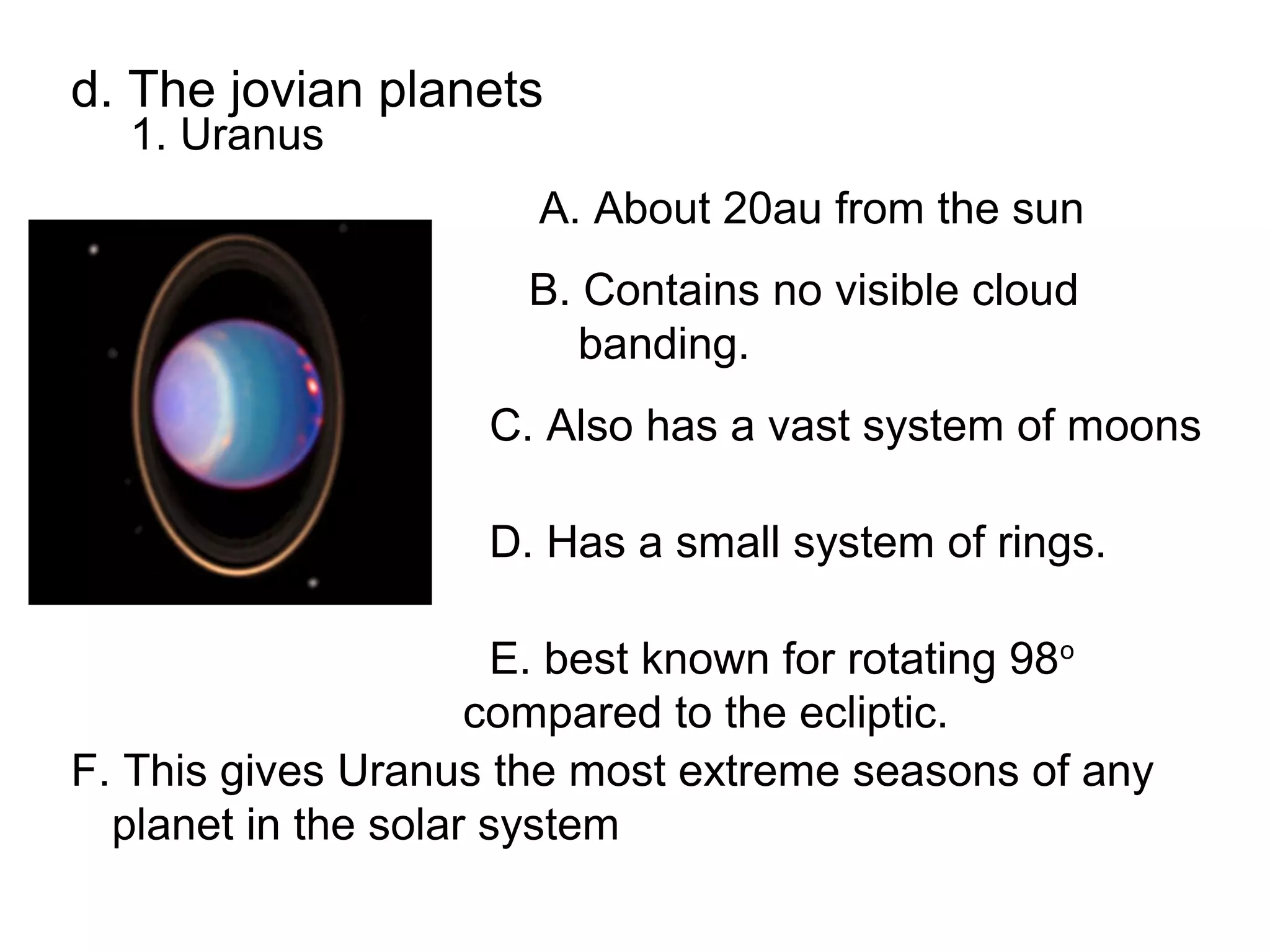 Solar system notes | PPT | Space and Astronomy | Science