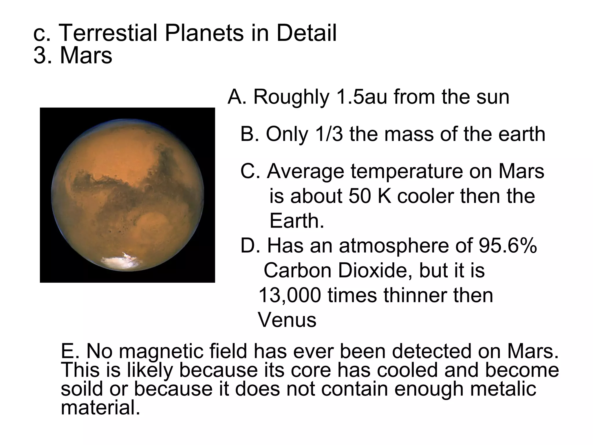 Solar system notes | PPT | Space and Astronomy | Science