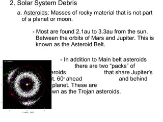 Solar system notes | PPT | Space and Astronomy | Science