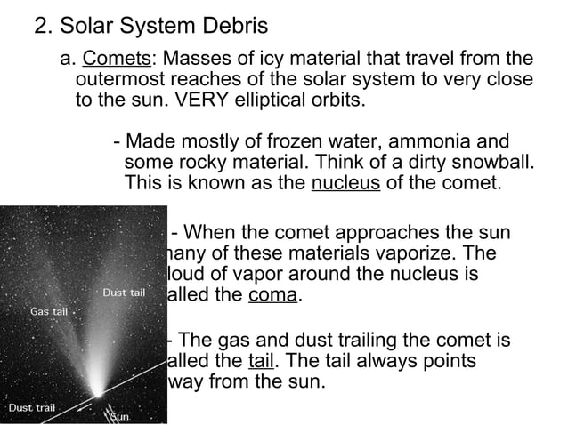 Solar system notes | PPT | Space and Astronomy | Science