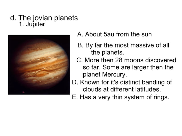 Solar system notes | PPT | Space and Astronomy | Science
