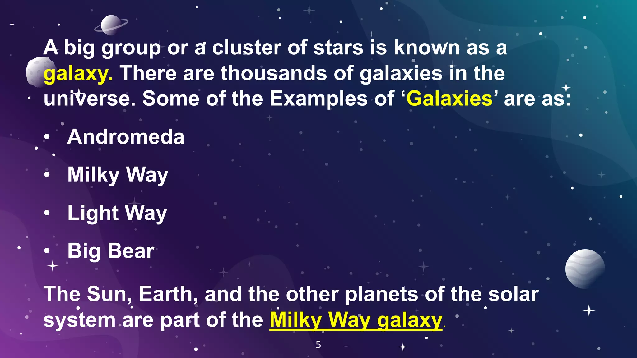 Solar system part 1 | PDF