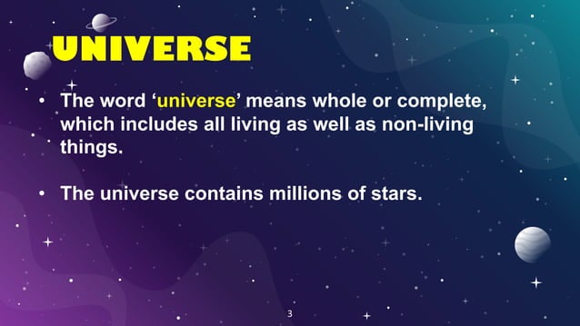 Solar system part 1 | PPT