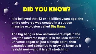 Solar system part 1 | PDF