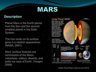 The Second Smallest Planet Is Mars