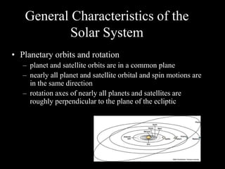 The Universe, the eight planets, The sun | PPT