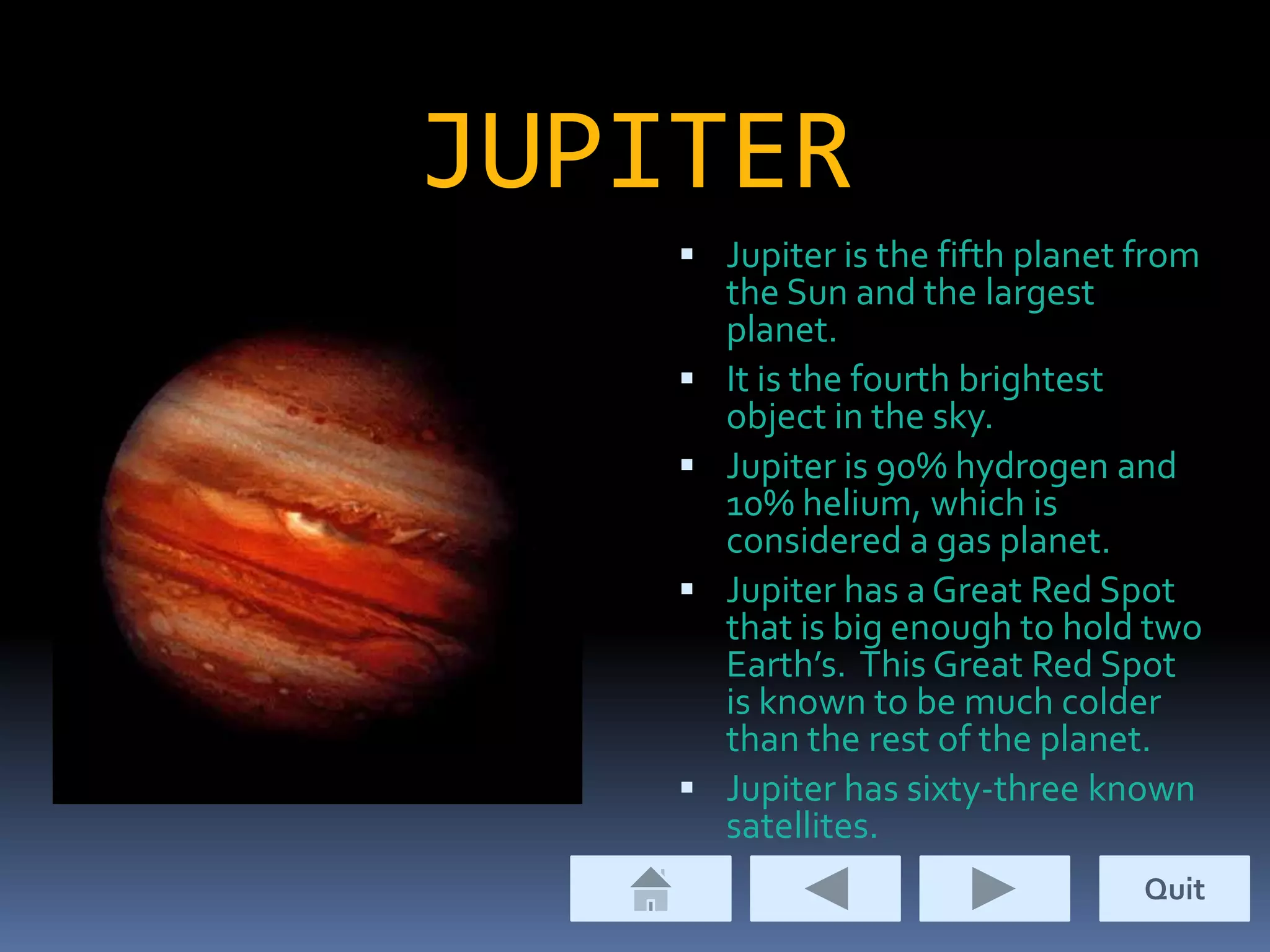 Solar System Power Point | PPT