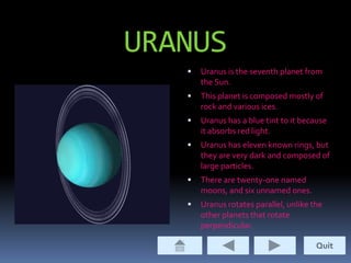 Solar System Power Point | PPTX