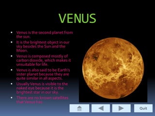 Solar System Power Point | PPTX