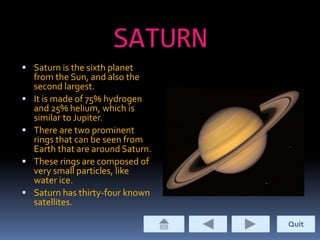 Solar System Power Point | PPT