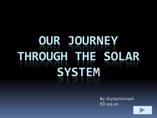 Solar System Power Point | PPT