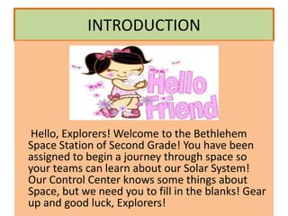 Solar system powerpoint | PPTX | Space and Astronomy | Science