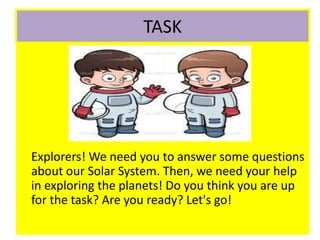 Solar system powerpoint | PPTX | Space and Astronomy | Science