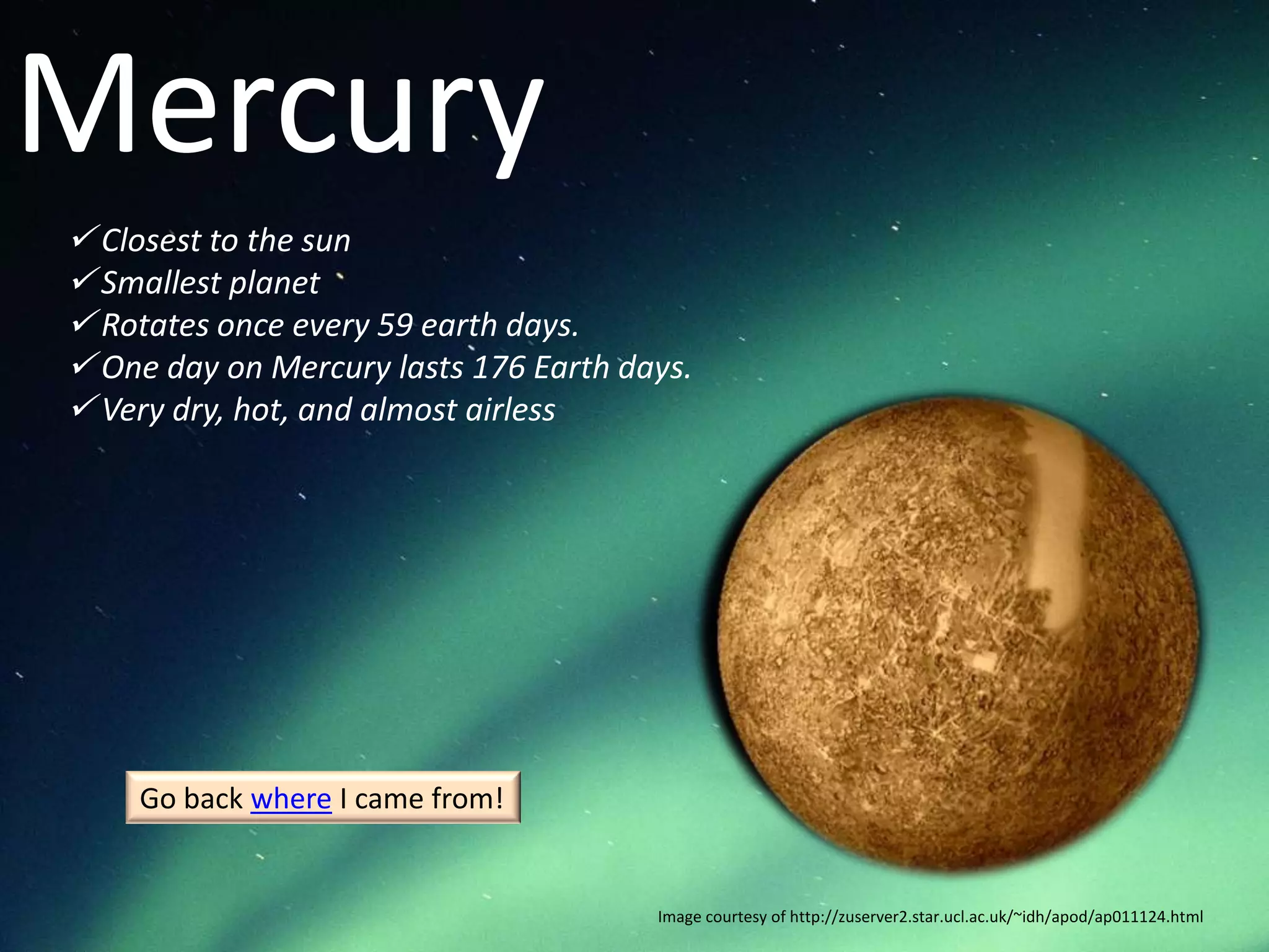 Solar System Ppt | PPTX