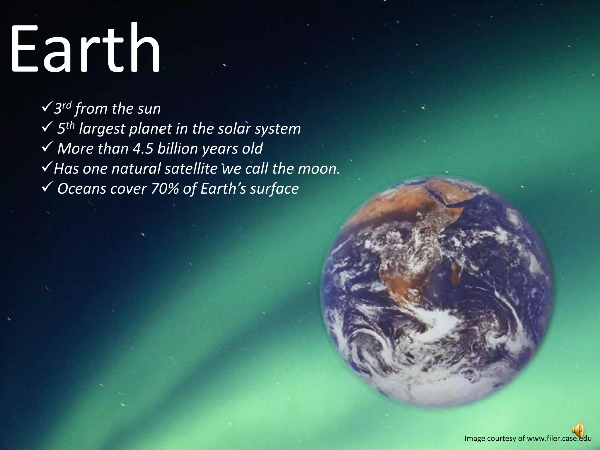 Solar System Ppt | PPTX