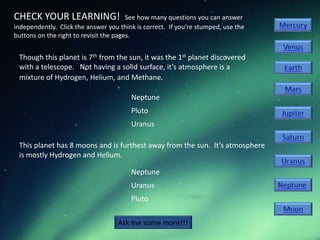Solar System Ppt | PPTX