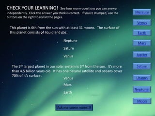 Solar System Ppt | PPTX | Space and Astronomy | Science