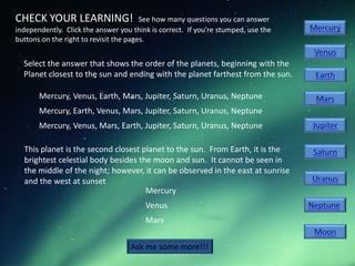 Solar System Ppt | PPTX