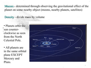 Solar system p0wer point presentation | PPT