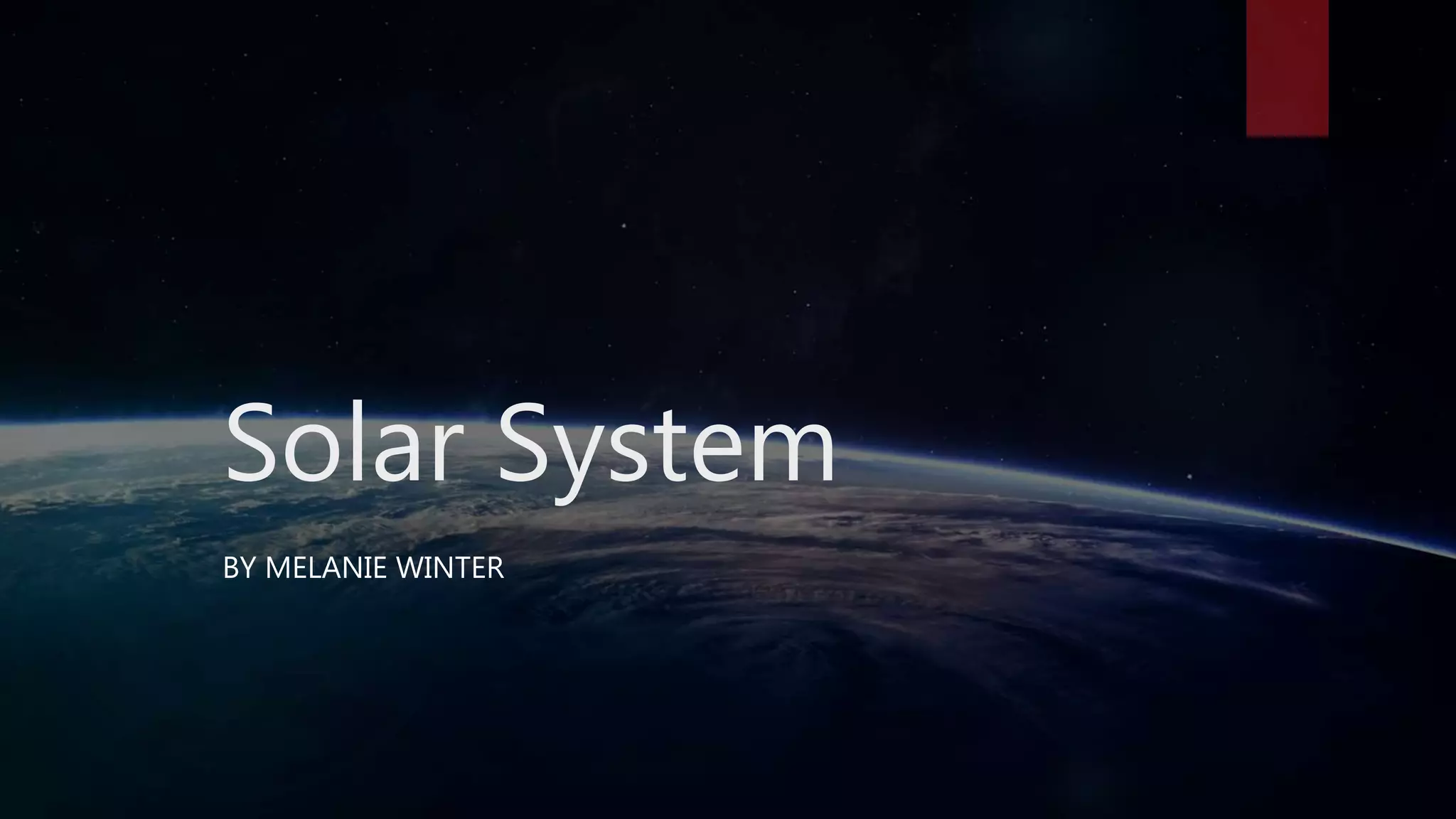 Solar system presentation | PPT