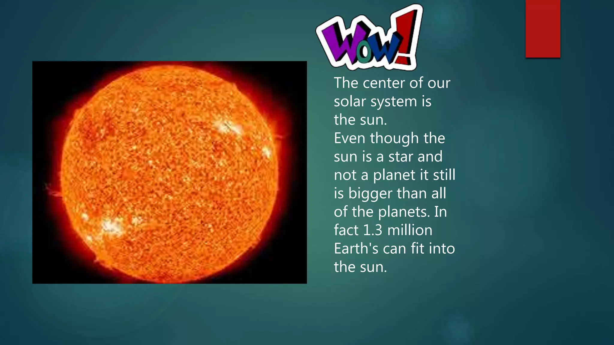Solar system presentation | PPT