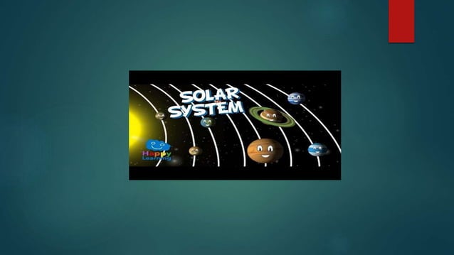 Solar system presentation | PPT